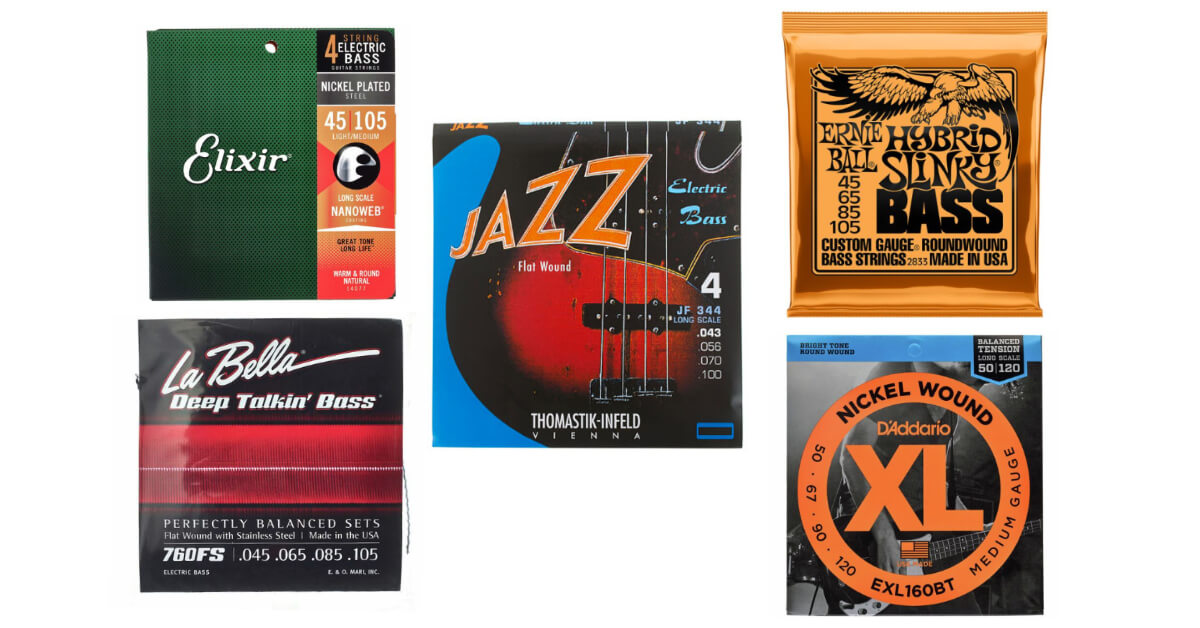 Die 5 besten E-Bass Saiten: Meine Empfehlungen 2025